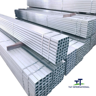 Multifunctional U Shaped Steel Channel UPN Standard Stable Performance