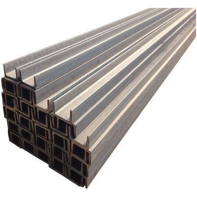 High Durability Window U Channel , Deep U Channel Good Mechanical Strength